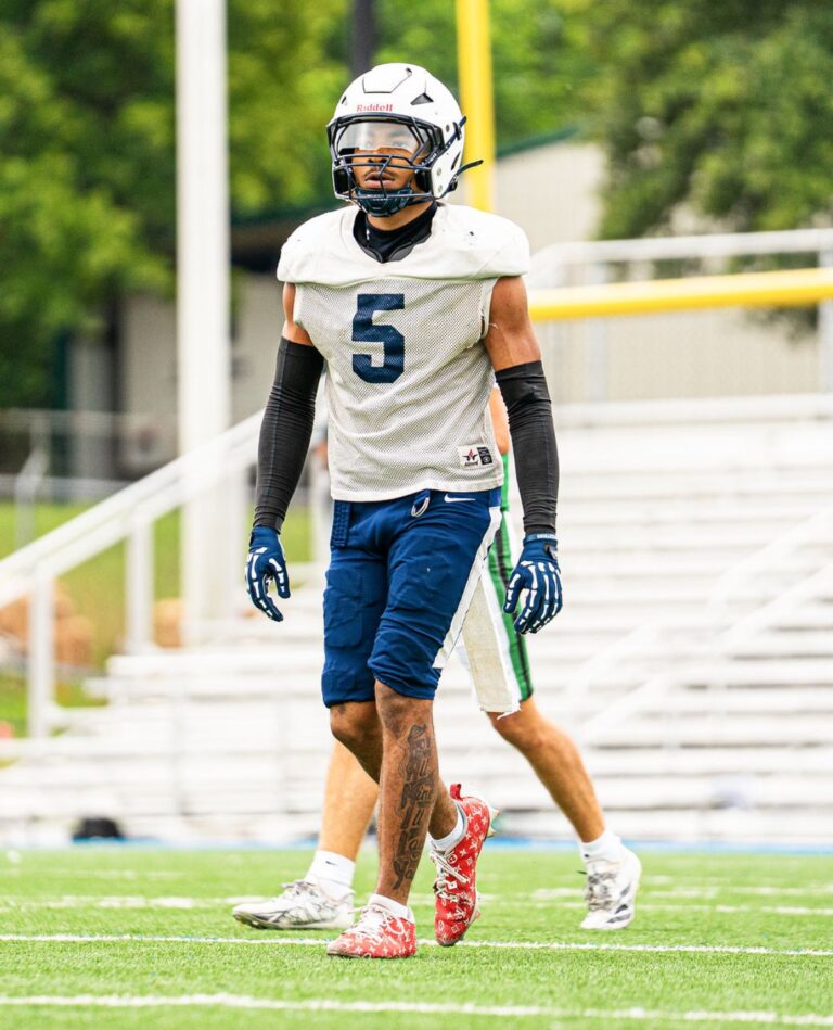 Shawnee High School’s Braylon Lassiter – Football Spotlight – Presented ...